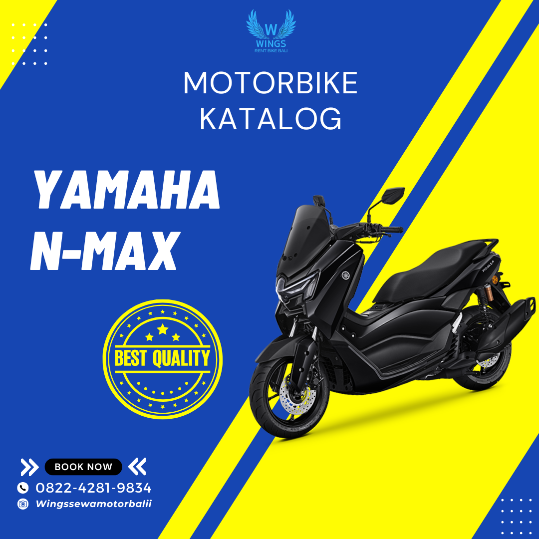 Sewa Motor Murah No 1 di Bali - Wings rental motor Bali